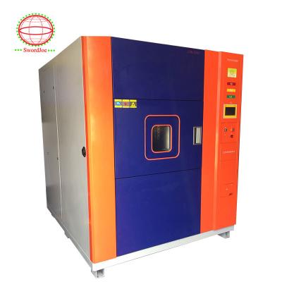 China Three Zone Thermal Shock Testing Chamber For Battery & Capacitor Testing for sale