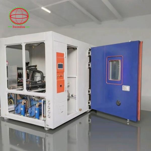 Quality Modular Walk In Environmental Chamber For IEC MIL GB ASTM Standards for sale