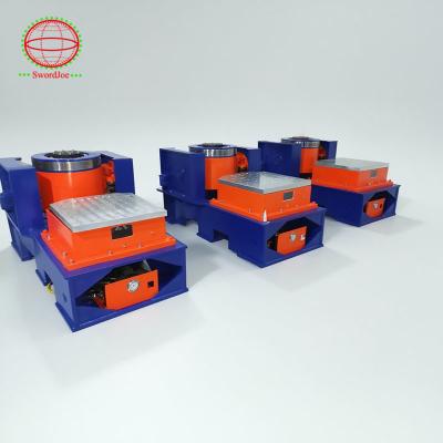 China Präziser Hochleistungs-Vibrationstisch mit 100 mm maximaler Auslenkung und 100 g Beschleunigung zu verkaufen