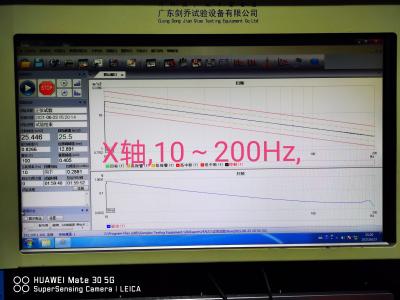 China Customizable Vibration Table For Testing 100kHz Vibration Amplitude And Frequency for sale