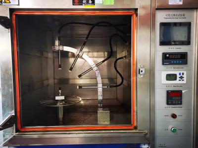 중국 0.4mm 노즐 크기 비 테스트 챔버 IPX1 IPX2 IPX3 IPX4 IPX5 IPX6 IPX7 IPX8 IPX9 판매용