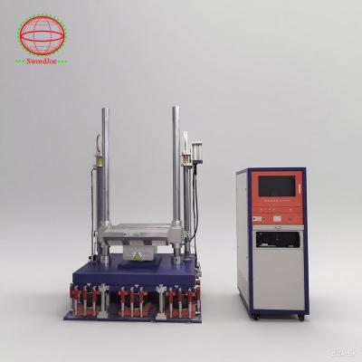 China 50Hz 2kVA Mechanical Shock Test System For Battery Pack UN38.3 ECE R 100 for sale