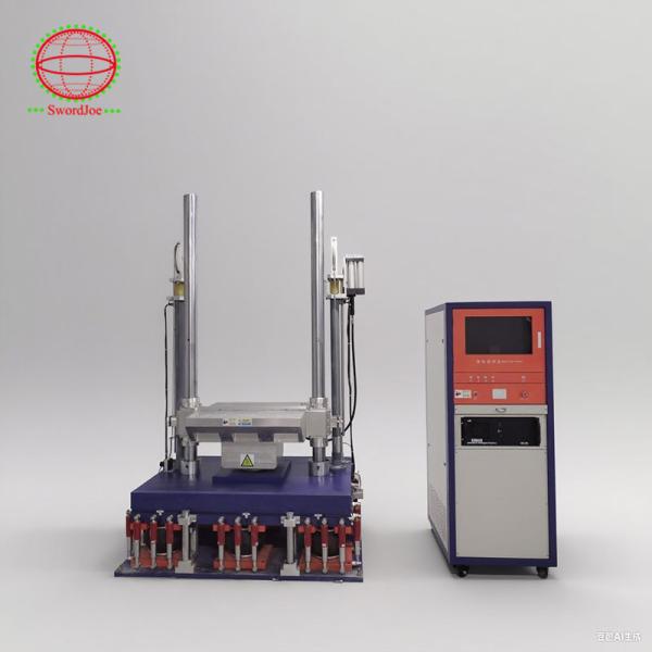 Quality 50Hz 2kVA Mechanical Shock Test System For Battery Pack UN38.3 ECE R 100 for sale