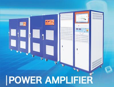 China Modularer Schwingungsprüfverstärker Hochleistung für Schwingungsregelung zu verkaufen