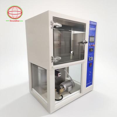 China IPX1 IPX2 IPX3 IPX4 IPX5 Regenprüfkammer Wasserdichtigkeitstestkammer zu verkaufen