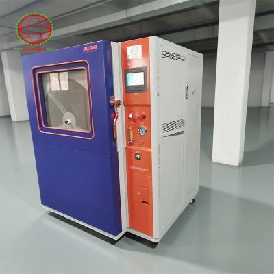 China 800x800x800mm Sand Dust Test Chamber Temperature Range RT - 80℃ for sale