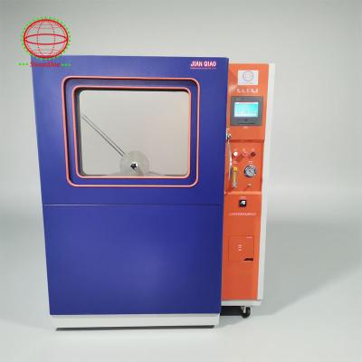 China Aerospace Automotive Electronics Sand and Dust Testing Chamber SAE JIS ASTM Standard for sale