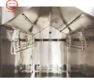 China Zuverlässigkeits-Salzsprühkammer für die Simulation rauer Umgebungsbedingungen zu verkaufen