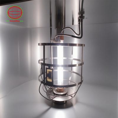 중국 적외선 방사선 UV 제론 시험실 표준 ISO 4892-1 ISO 12040 판매용