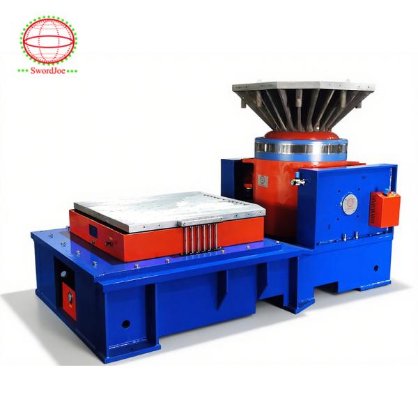Quality Air Cooling Electrodynamics Shaker Vibration Testing Machine 2000Hz Frequency for sale