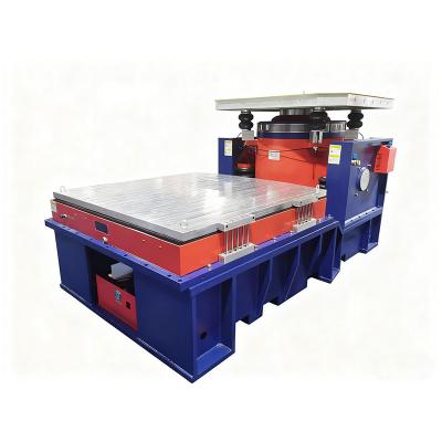 China Vibration Test Table for Real-World Vibration Environment Simulation and Product Reliability Verification for Multible Application for sale