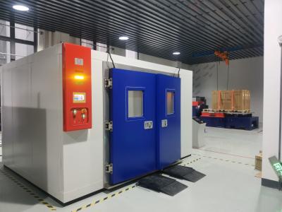 China Modular Design Walk-In Testing Chamber with Stainless Steel Interior and -70°C to +150°C Temperature Range for sale