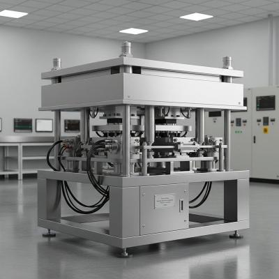 China 500 Kg Load Capacity Stainless Steel Multi-Axis Electrodynamic Vibration Test System for Industrial Applications for sale