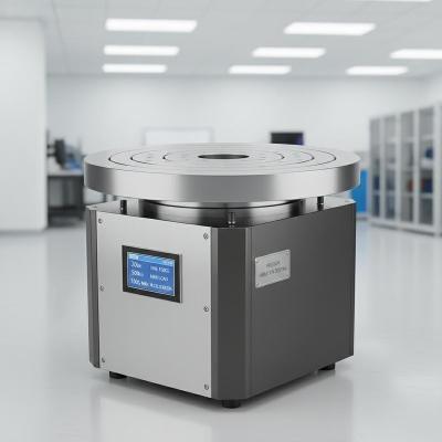 China 100g Maximum Acceleration Vibration Test Table with 20kN Sine Force and 500KG Maximum Load for Precision Vibration Testing for sale