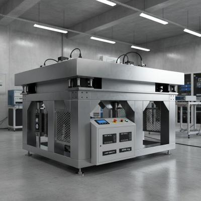 China Stainless Steel Vibration Test Table with 100g Maximum Acceleration and 500 Kg Load Capacity for Industrial Testing for sale
