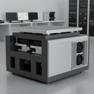 China 20kN Sine Force Vibration Test Table with 500KG Load Capacity and Air Cooling System for Precise Testing for sale