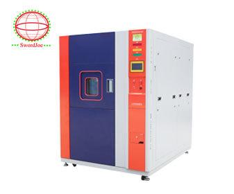 China Stainless Steel Three Zone Thermal Shock Chamber AC 380V 50Hz With PLC control for sale