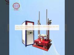 Hydraulic Shock Testing System For Battery Pack Half Sine Shock Classic Shock