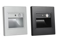 China Automatic LED Wall Light Motion Sensor 1.5 Watt recessed Installation for sale