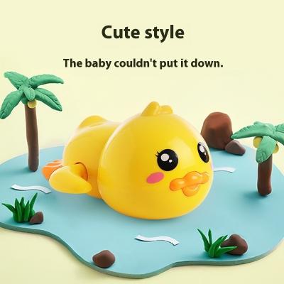 中国 幼稚園用 美しい浮遊風呂用 ミニウォータークロックワーク PVC教育用 泳ぐおもちゃ 浴室 子供 販売のため