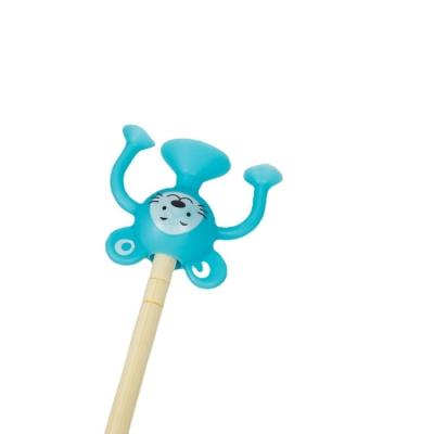 中国 可愛い漫画人形 カスタムカラー TPR ゴム吸い込みカップ 玩具 子供用ビルディングブロック その他の教育用玩具 販売のため