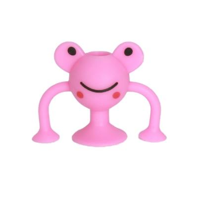 中国 可愛い漫画人形 カスタムカラー TPR ゴム吸い込みカップ 玩具 子供用ビルディングブロック その他の教育用玩具 販売のため
