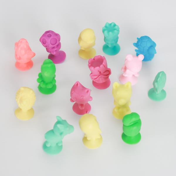 Quality Unisex TPR Sticky Mini Figure Stikeez Toy Collection in Small Capsules for Boys for sale