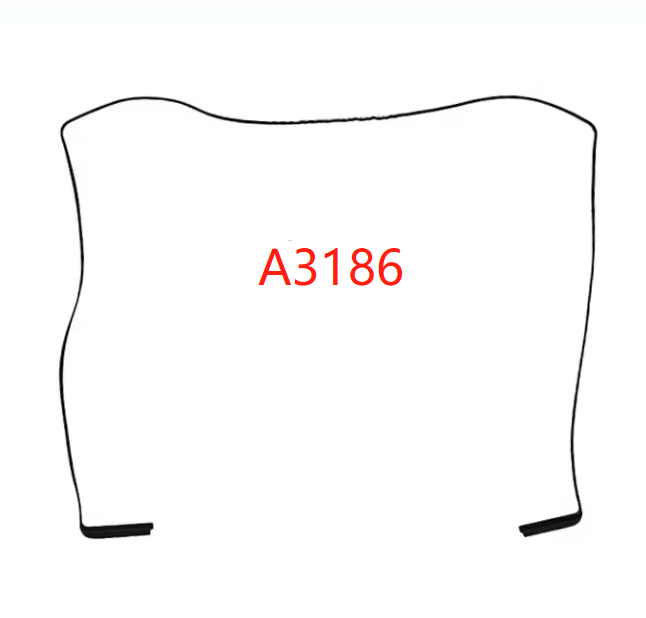 MacBook Pro 16'' A3186 Bezel Rubber
