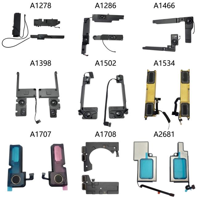 Loudspeaker for MacBook