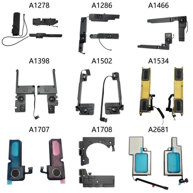 MacBook A1304 speaker replacement