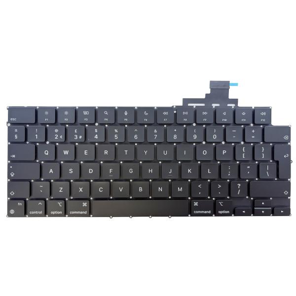 Quality UK-MacBook Air 15.4" 2023 M2, A2941, EMC8301 Replacement Keyboard for sale