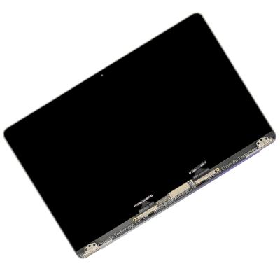 Cina Assemblaggio display LCD OEM per MacBook Pro 13" A1706 (Fine 2016) EMC 3071 Argento – Sostituzione schermo Retina con compatibilità Touch Bar in vendita