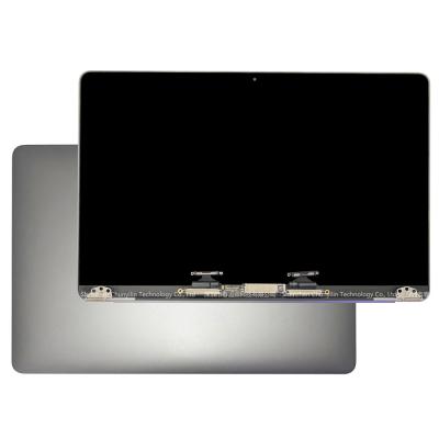 Cina Assemblaggio display LCD OEM per MacBook Pro 13" A1706 (Fine 2016) EMC 3071 Grigio siderale – Sostituzione schermo Retina con compatibilità Touch Bar in vendita