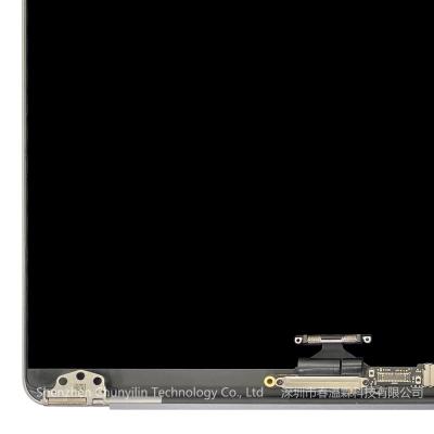 중국 OEM LCD 디스플레이 어셈블리 맥북 프로 13" A1706 (2016 년 후반) EMC 3071 스페이스 회색?? 터치 바 호환성있는 레티나 화면 교체 판매용