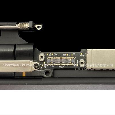 중국 OEM LCD 디스플레이 어셈블리 맥북 프로 13" A1706 (2016 년 후반) EMC 3071 스페이스 회색?? 터치 바 호환성있는 레티나 화면 교체 판매용