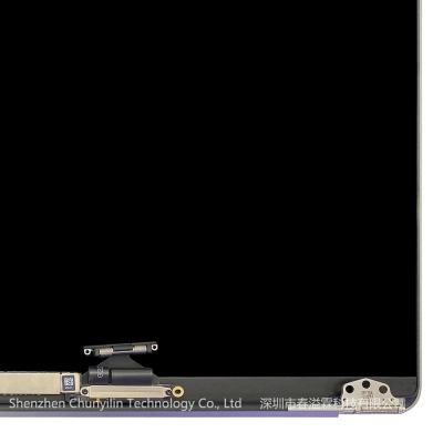 중국 OEM LCD 디스플레이 어셈블리 맥북 프로 13" A1706 (2016 년 후반) EMC 3071 스페이스 회색?? 터치 바 호환성있는 레티나 화면 교체 판매용