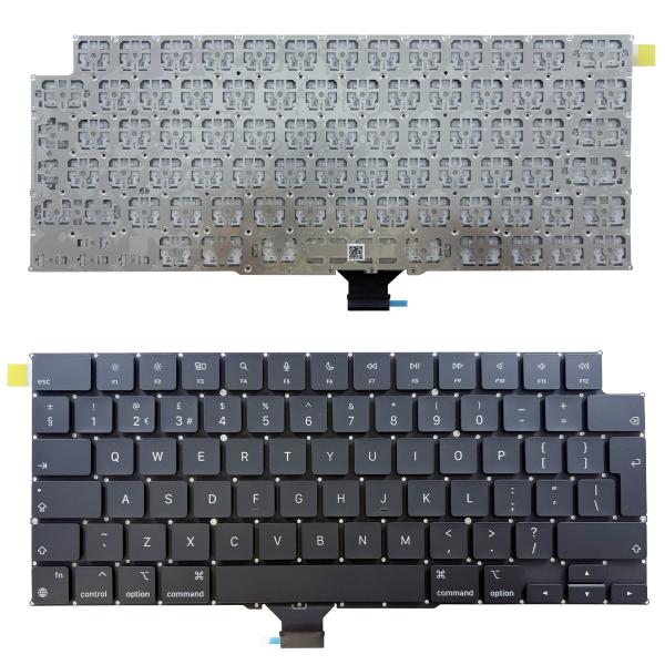 Quality UK-MacBook Air 15.4" 2024 M3, A3114, EMC8612 Replacement Keyboard for sale