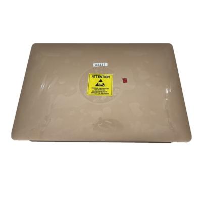 중국 맥북 에어 13인치 A2337 LCD 디스플레이 집합 (2020 M1, EMC 3598) 금색 판매용