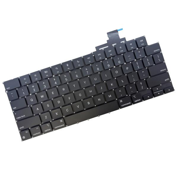 Quality Replacement Keyboard for MacBook Air 2022 13.6" A2681 EMC 4074 – US Layout for sale