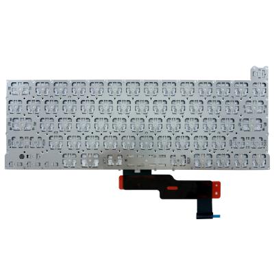China Keyboard US for MacBook Pro 13" 2020 A2289 EMC 3456 Touch Bar Replacement for sale