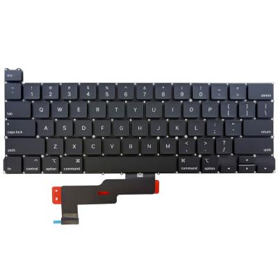 China Keyboard US for MacBook Pro 13" 2020 A2289 EMC 3456 Touch Bar Replacement for sale