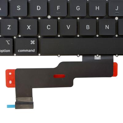 China Keyboard US for MacBook Pro 13" 2020 A2289 EMC 3456 Touch Bar Replacement for sale