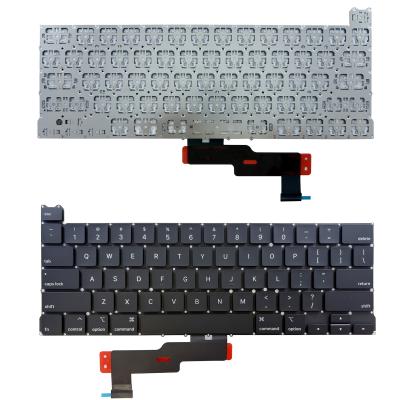 China Keyboard US for MacBook Pro 13" 2020 A2289 EMC 3456 Touch Bar Replacement for sale