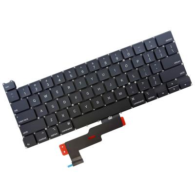 China Keyboard US for MacBook Pro 13" 2020 A2289 EMC 3456 Touch Bar Replacement for sale