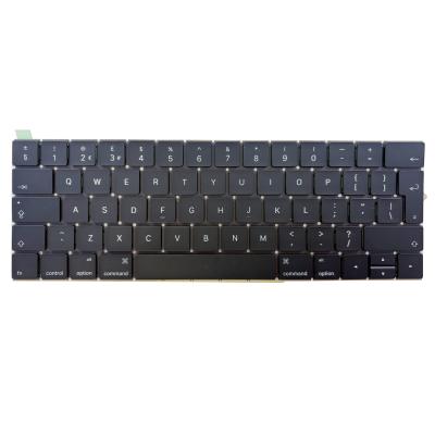 China Replacement Keyboard for MacBook Pro 13" A1706 (2016) – US Layout, EMC 3071, – UK Layout, Backlit for sale