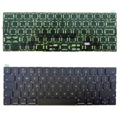 China Replacement Keyboard for MacBook Pro 13" A1706 (2016) – US Layout, EMC 3071, – UK Layout, Backlit for sale
