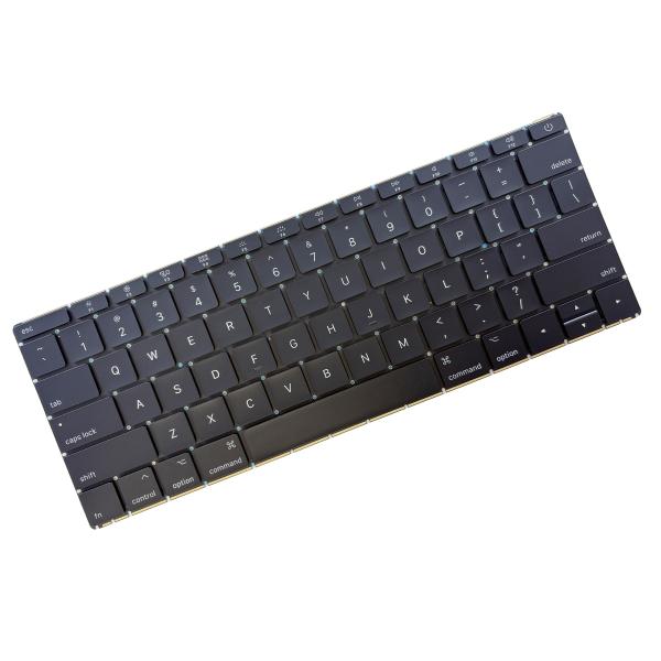 Quality Replacement Keyboard for MacBook Retina 12" (2017) A1534, EMC 3099 – US Layout, for sale