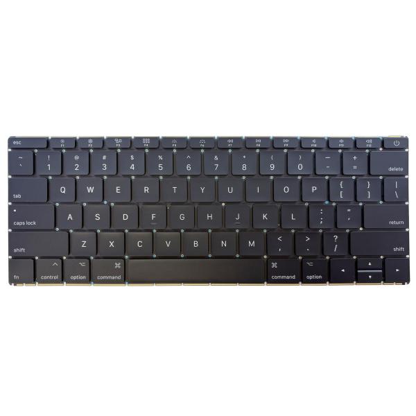 Quality Replacement Keyboard for MacBook Retina 12" (2017) A1534, EMC 3099 – US Layout, for sale