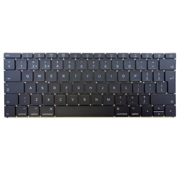Quality Replacement Keyboard for MacBook Retina 12" (2017) A1534, EMC 3099 – UK Layout, for sale