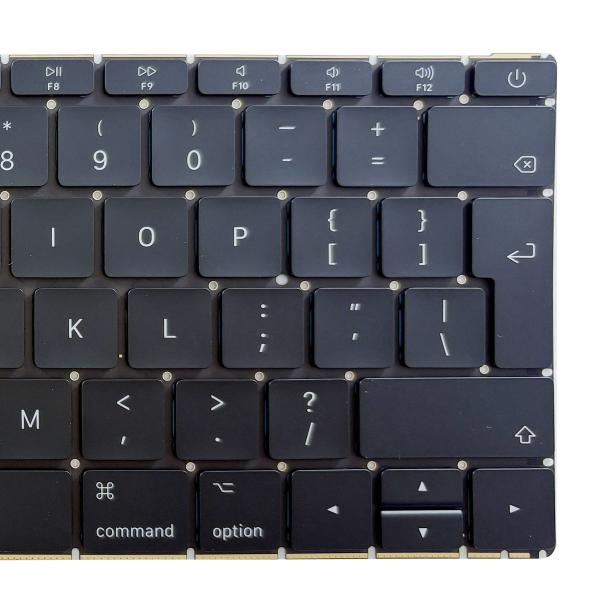 Quality Replacement Keyboard for MacBook Retina 12" (2017) A1534, EMC 3099 – UK Layout, for sale